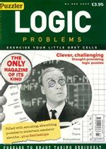 Logic Problems Magazine Subscription