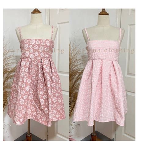 Jasmine Mini Dress Shopee Philippines