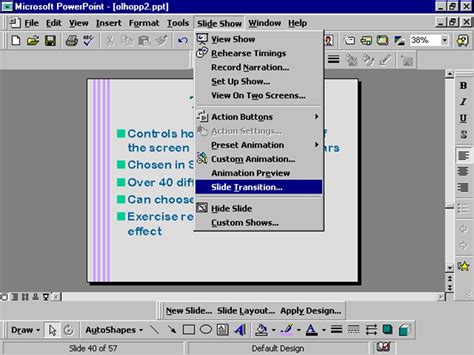 Part II Continues Enhancing A Presentation Hiding Slides NSlides May Be Hidden NDisplayed