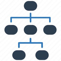 Algorithm Flow Diagram Flowchart Hierarchy Scheme Sitemap Icon