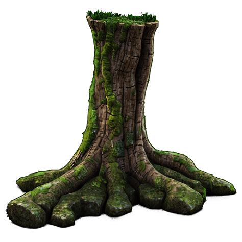 Download Mossy Tree Trunk Png 05242024