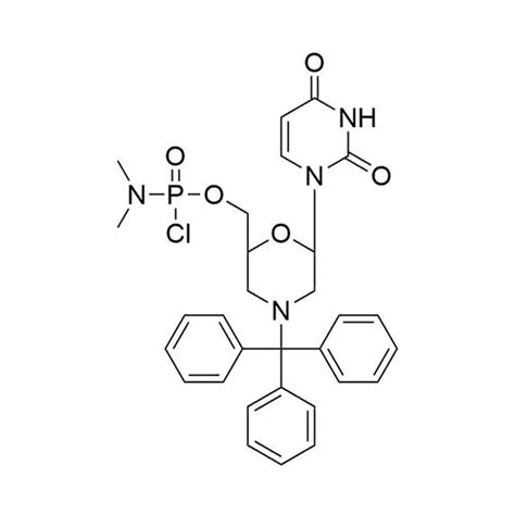 Uridine Morpholino Base For Developing Novel Pmo Chemistries Hongene