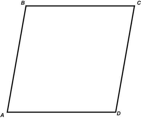 Math Clip Art Collection Quadrilaterals Media4Math