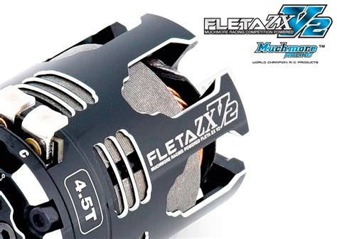 Muchmore FLETA ZX V2 6 5T Brushless Motor BeachRC Com