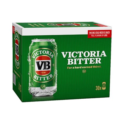 Vb Can 4 9 30pk 375ml