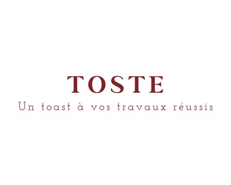 Toste