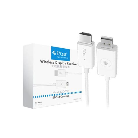 Ezcast Compact Wireless Display Receiver Full Hd 1080p Dual Band Android Ios Mac Windows Ez