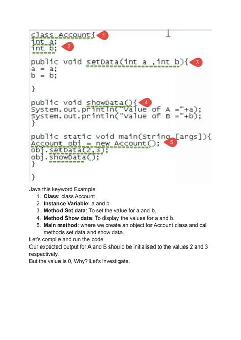 SOLUTION This Keyword In Java What Is How To Use With Example Studypool