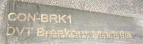 Dvt Con Brk1 Breakout Module Plc Toolbox Supply