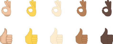Ok Emoji Vector Images Over 1800