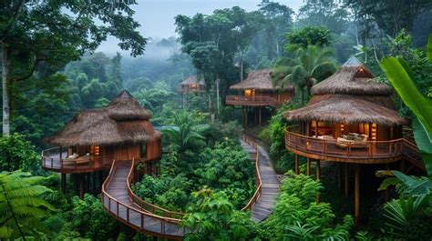 Jungle Hut Clipart Download Jungle Mansion House Royalty Free Stock