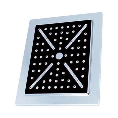 해바라기 실용적인 N609617175 대헤드 사각 블랙 샤워기 부속 헤드 부품 홈플러스 택배배송