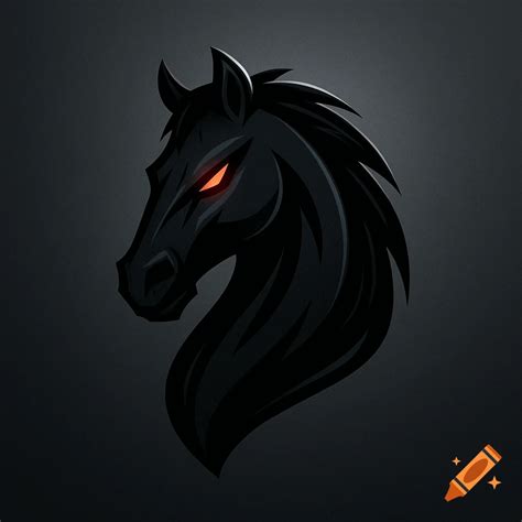Stylized Red And White Circular Logo With Fierce Eyes And Flame Like