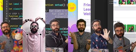 Pose Regression With PoseNet And Ml5 NeuralNetwork The Coding Train