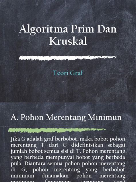 algoritma prim dan kruskal pdf