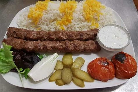 طرز تهیه چلو کباب کوبیده آشپزخانه یلدا