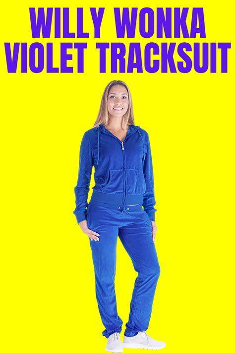 Violet From Willy Wonka Diy Halloween Costume Artofit
