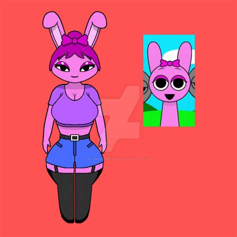 Sprunki Pinki Pink By Ryanindonesia62 On Deviantart