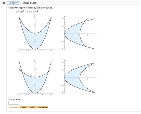 Solved POINTS SCALC Sketch The Region Chegg Com