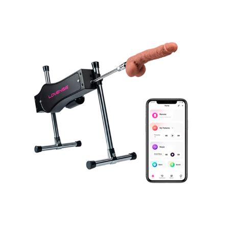 Lovense Sex Machine Sexo Fantasias Boutique