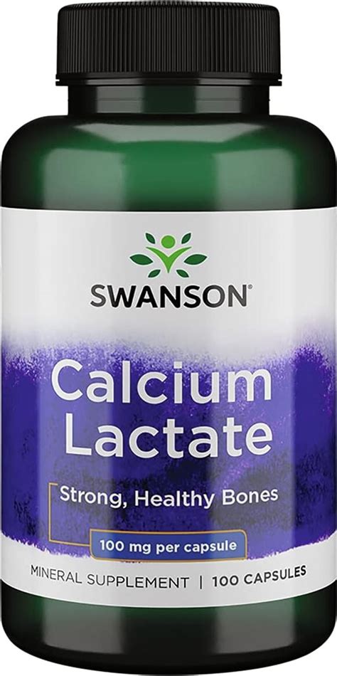Swanson Calcium Lactate News And Prices At Priceplow