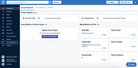 Clio Legal Integration