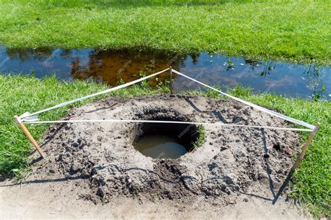 premium photo sewerage is technical structures and pipeline networks