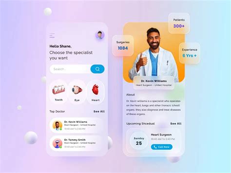 10 Mind Blowing Glassmorphism Examples Of 2025