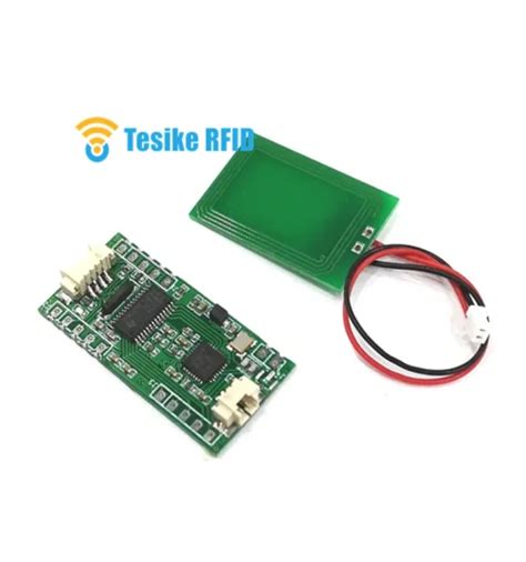 Ttl Uart Interface Embedded Rfid 125khz Antenna Module Em4100 Id Smart