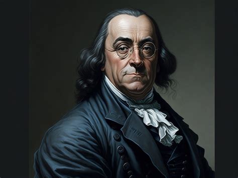 Premium Ai Image Benjamin Franklin