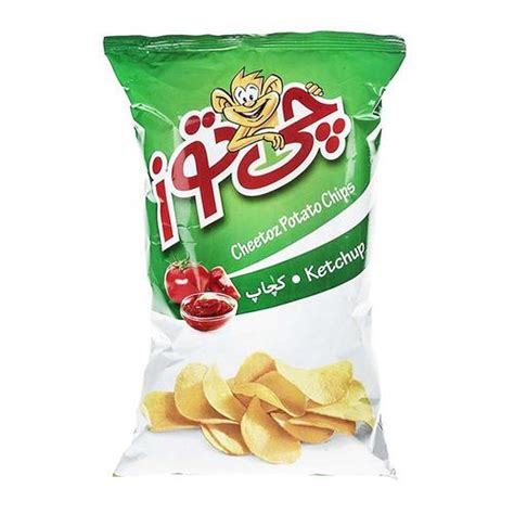 قیمت و خرید عمده چیپس کچاپ متوسط چی توز 60 گرمی افق کوروش