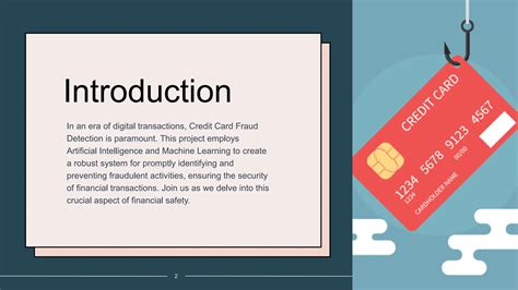 Credit Card Fraud Detection Projectpptx