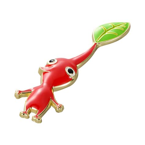 Red Pikmin Pin My Nintendo Store