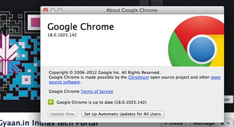 Google Chrome Reaches Version 18 Upgrade With Improved Graphics IGyaan Network