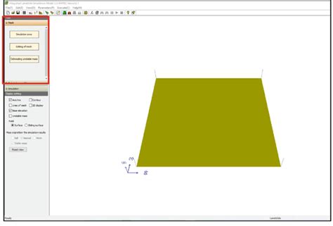 Screenshot Of The Flow Panel In Red Box In Ls Rapid Download Scientific Diagram