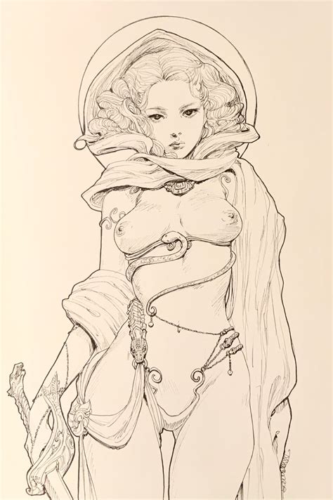 Original Drawn By Jasmin Darnell Danbooru