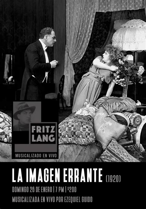 Fritz Lang La Imagen Errante Film Club Café
