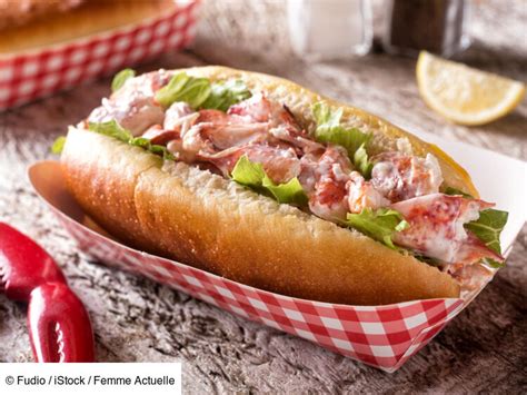 Lobster Roll La Recette De Sandwich Au Homard De Cyril Lignac Femme