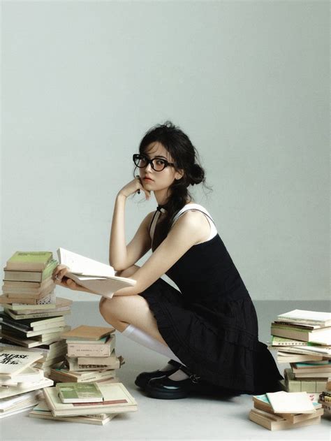 Pose With Books Photoshoot With Book