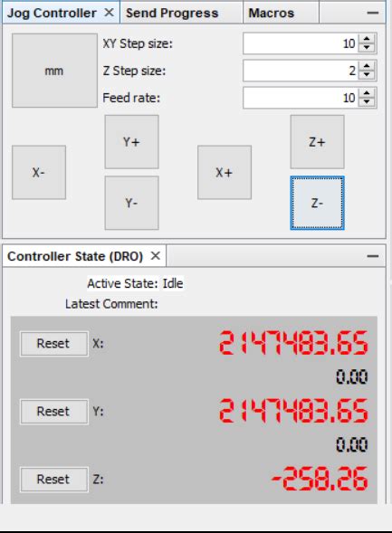 Errors On Z Axis Only · Issue 1483 · Grblgrbl · Github