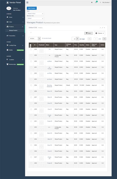 Magento 2 Marketplace Multi Vendor Module By Truemart Codecanyon