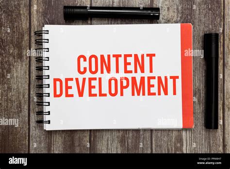 Word Writing Text Content Development Business Concept For Specialized In Graphic Design