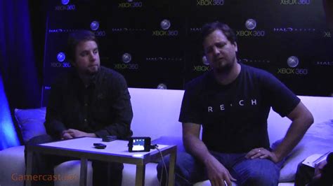 Brian Jarrard And Niles Sankey Halo Reach Interview Gamercast Exclusive