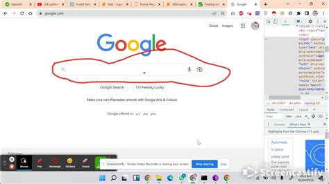 how to find web element using selenium with python with top rated hash