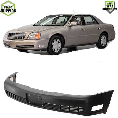 Front Bumper Cover Primed Plastic For 2000 2005 Cadillac Deville Ebay
