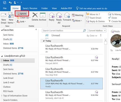 Microsoft Outlook Lisa S Home Page
