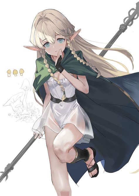 Eltolinde Unicorn Overlord Drawn By Akefumi Danbooru