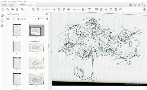Xcmg Lw500k Wheel Loader Parts Manual Pdf Download