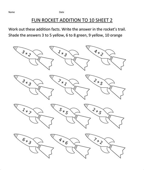 20 Sample Fun Math Worksheet Templates Free Pdf Documents Download