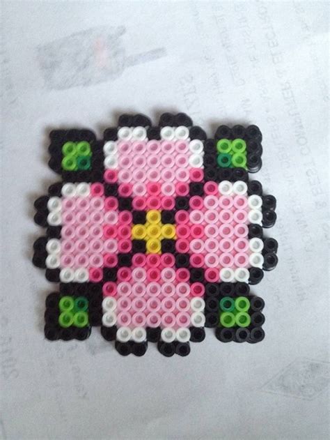 Perler Flower